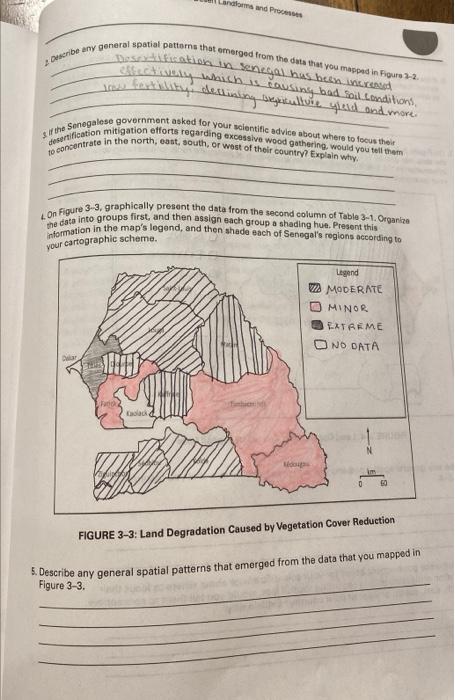 7 On Figure 3 4 Graphically Present The Data From