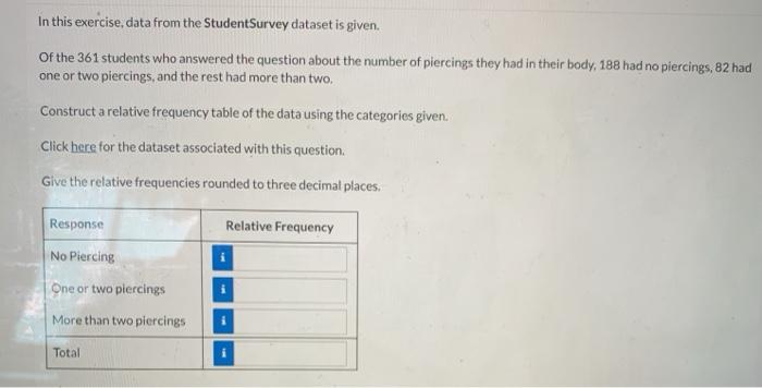 Solved Give the relevant proportion using correct notation. | Chegg.com