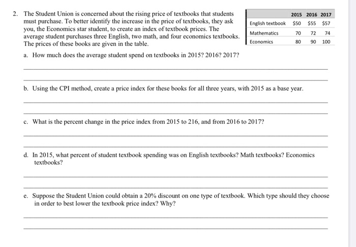 The Student Union Is Concerned About The Rising Pr Chegg the-student-union-is-concerned-about-the-rising-pr-chegg