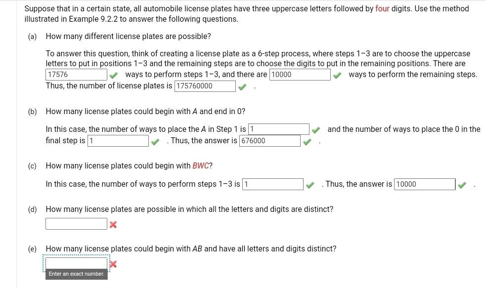 Solved Suppose That In A Certain State All Automobile Chegg