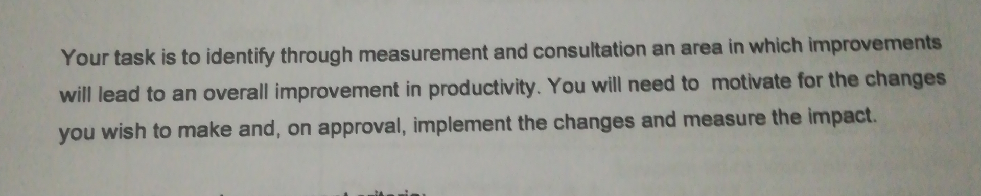 Solved Your task is to identify through measurement and | Chegg.com