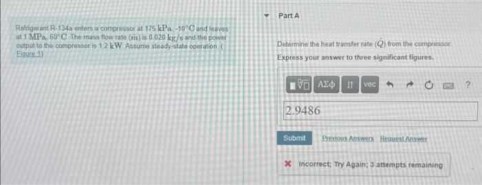 Solved Refrigerant-12 enters a compressor, operating at | Chegg.com