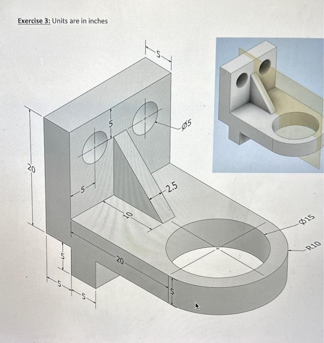 Solved - Draw multiview projections in AutoCAD. - Dimension | Chegg.com