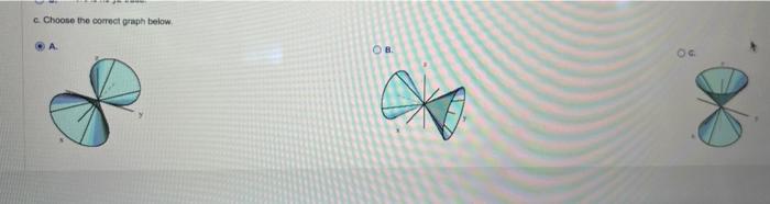 Solved Consider the following equation of an elliptic cone. | Chegg.com