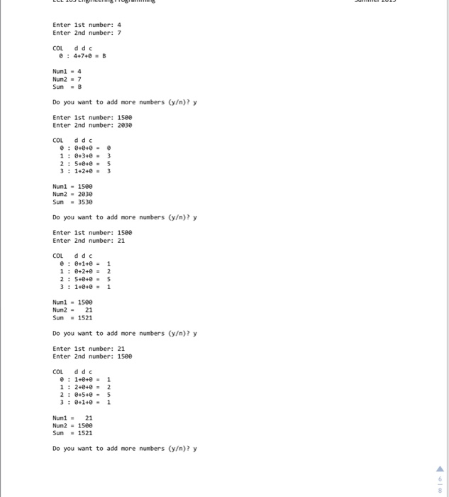 Solved can you please provide explanations while writing the | Chegg.com