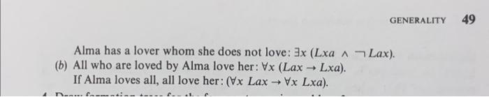 Solved Formal Logic - (Solve using Truth Trees) Test | Chegg.com