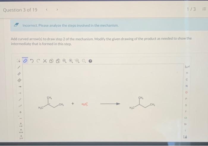 Solved Propose a mechanism for the following reaction: H3O+ | Chegg.com