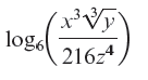 Solved Expand the given logarithmic expression. Assume all | Chegg.com