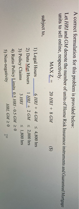 Solved A)graph the constraint lines amd mark them with numer | Chegg.com