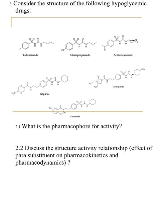 Solved 2. Consider the structure of the following | Chegg.com