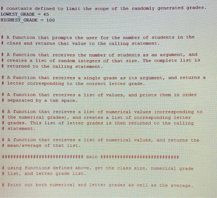 Solved Your task in this programming assignment is to write | Chegg.com