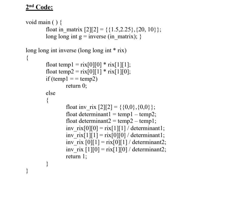Solved The 2nd code consists of two procedures: "main" and | Chegg.com