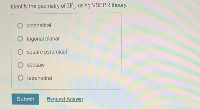 Solved Part A Draw an appropriate Lewis structure for IFS. | Chegg.com