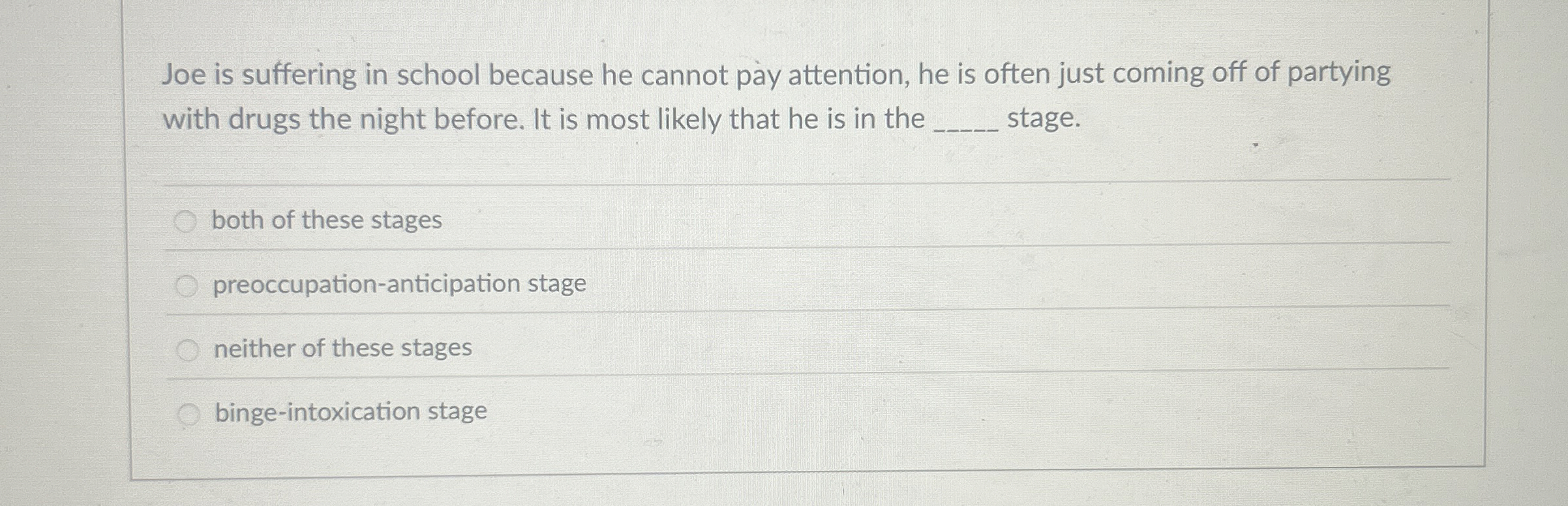 Solved The two types of dependence required to have an | Chegg.com