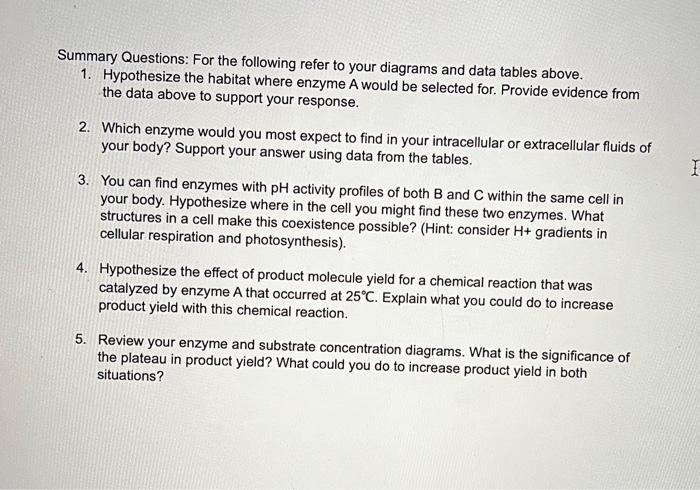 Solved Data Table 4 Effect Of Enzyme Concentration On