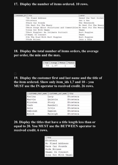 Solved 11. AP table space. Remove the dashes from the | Chegg.com