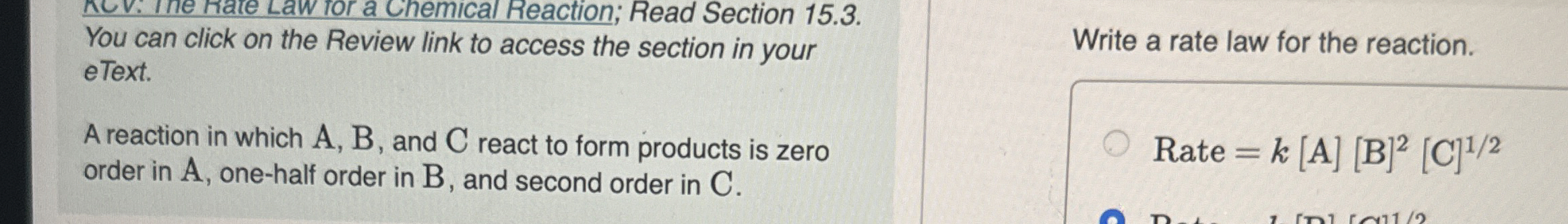 Solved You can click on the Review link to access the | Chegg.com