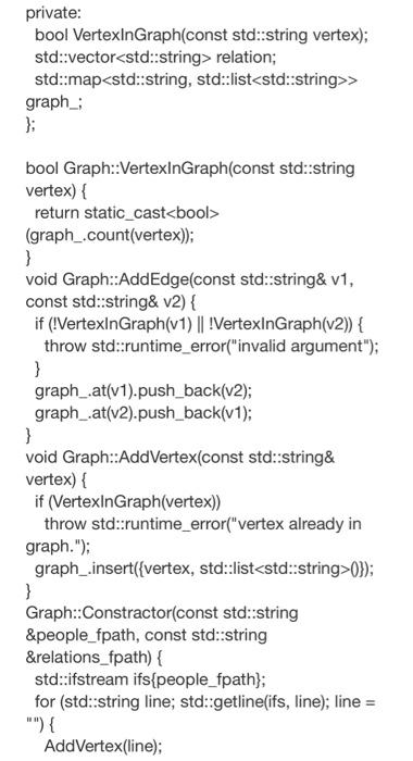 Solved Use c++ to write code for these two functions. We | Chegg.com