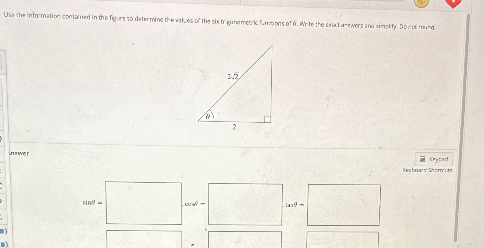 Solved Use the information contained in the figure to | Chegg.com