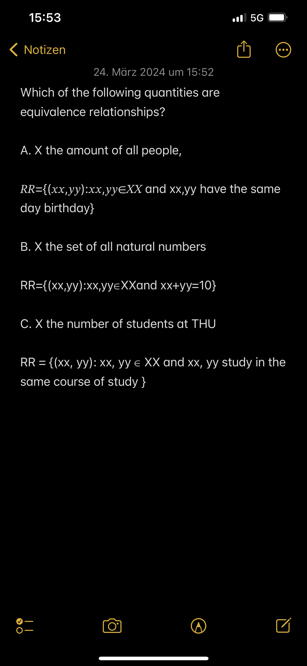 Solved Which of the following quantities areequivalence | Chegg.com