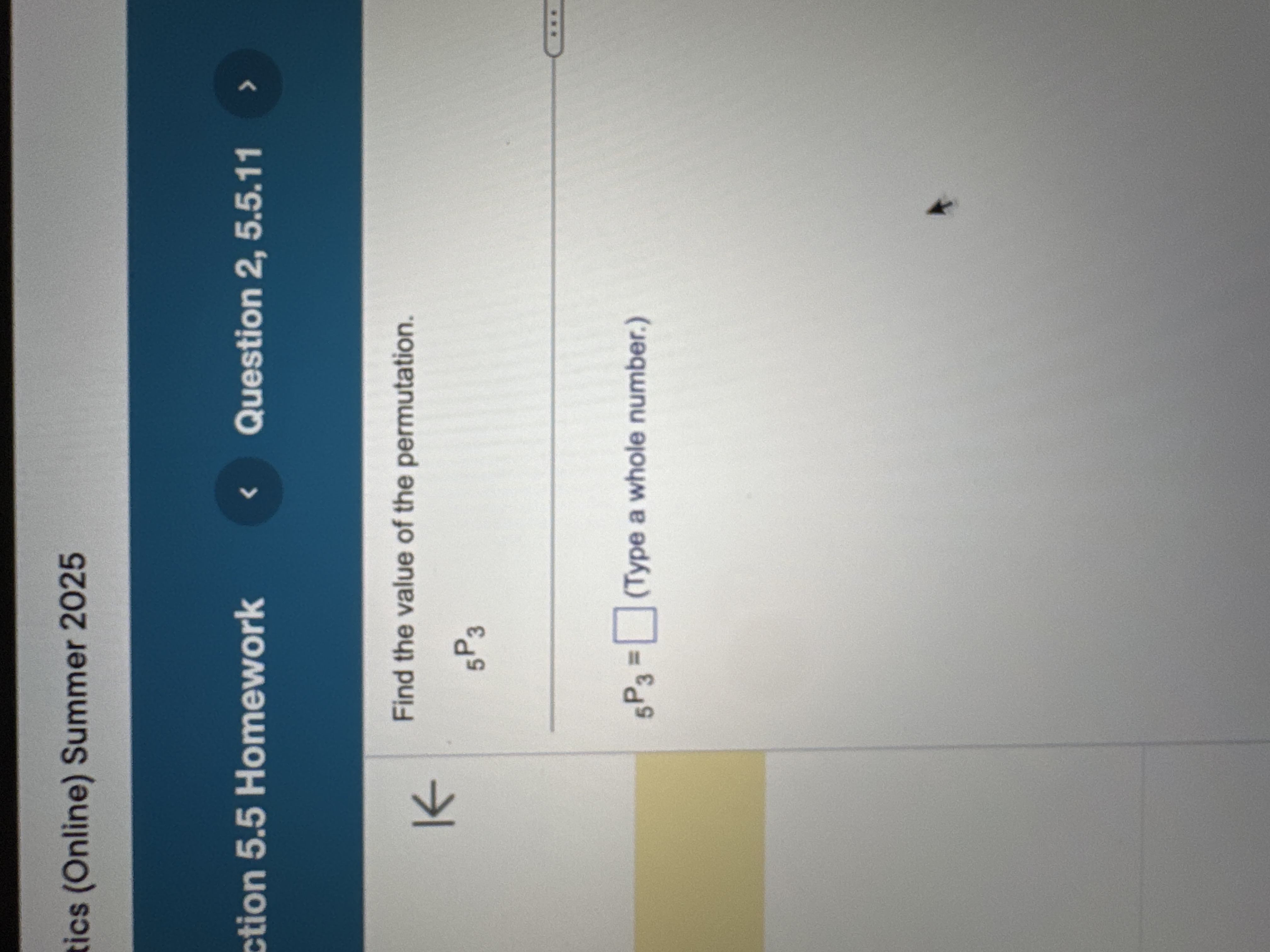 Solved Find the value of the | Chegg.com