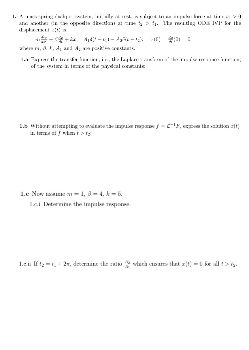Solved Just for 1c.ii,please be specificA | Chegg.com