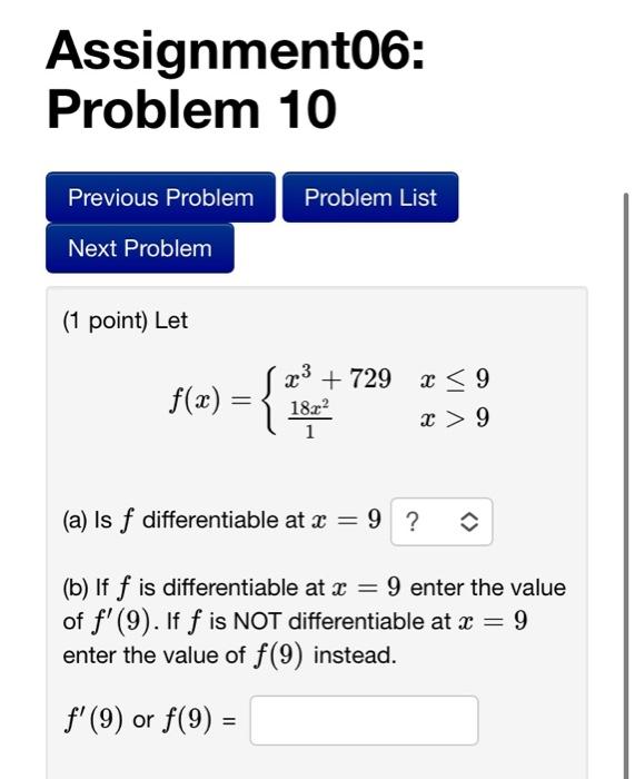 Solved (1 point) Let f(x)=x2. Find the first coordinate of | Chegg.com