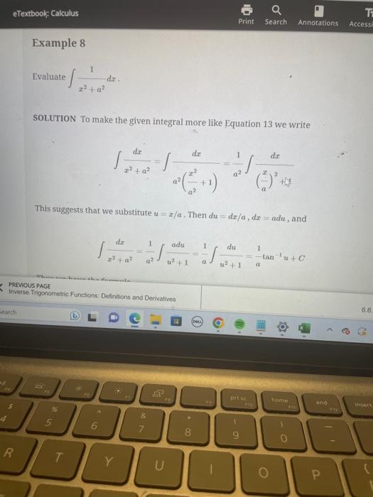 Solved 75. Use the method of Example 8 to show that, if a>0, | Chegg.com