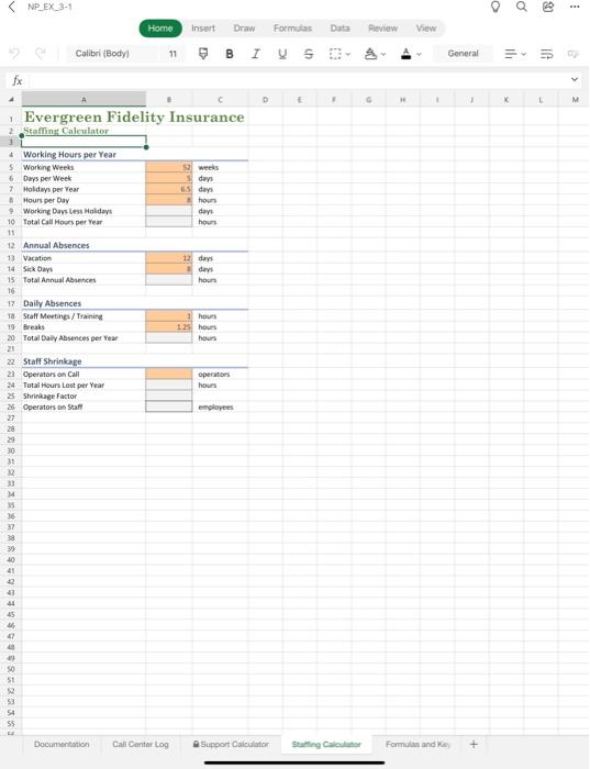 Excel Module 3 Performing Calculations With Formulas 
