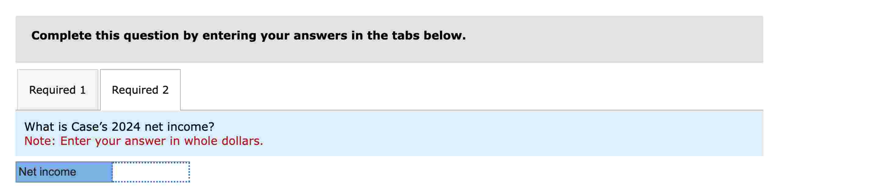 Solved Exercise 16-30 (Algo) ﻿Multiple differences; multiple | Chegg.com