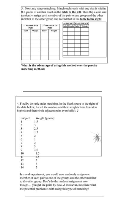 "Flip-A-Coin" Random vs Nonrandom Assignment Zajone, | Chegg.com
