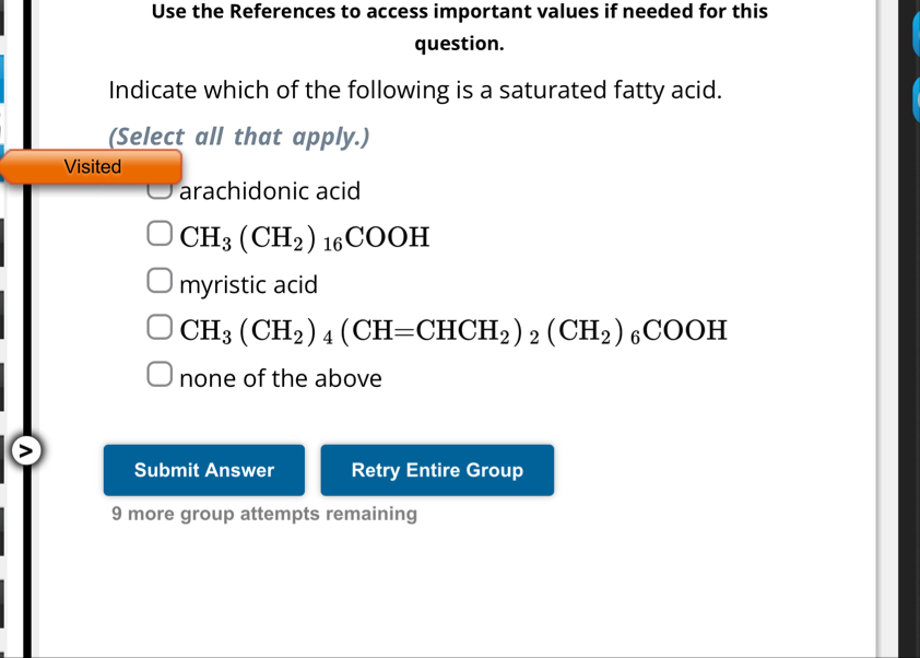 Solved Use the References to access important values if | Chegg.com