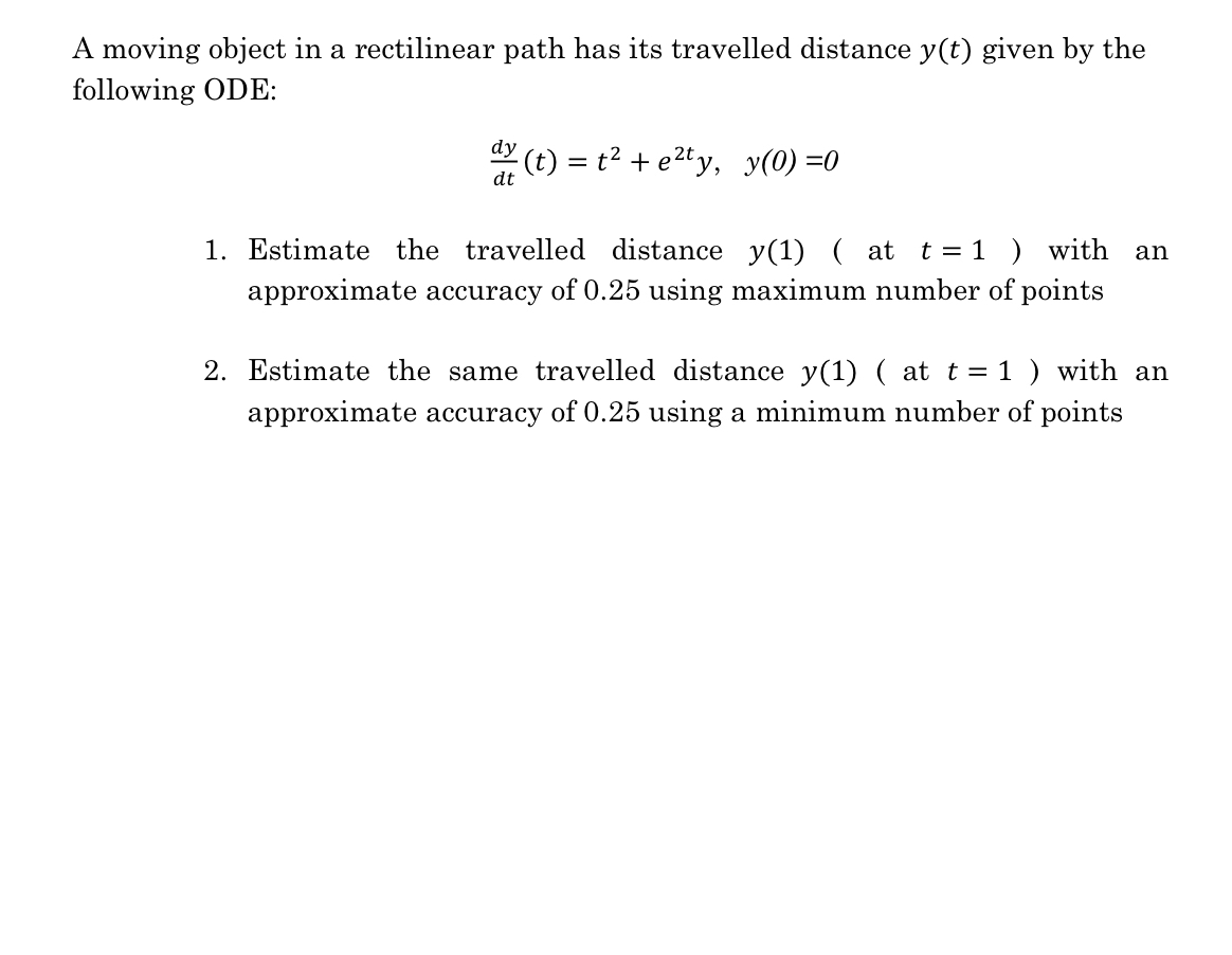 Solved A moving object in a rectilinear path has its | Chegg.com