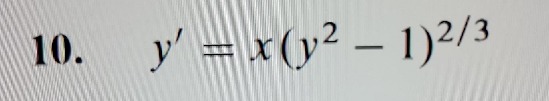 Solved Section 2 3 Existence And Uniqueness Of Solutions Of