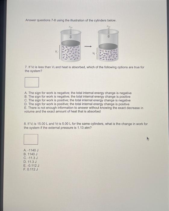 Solved Answer questions 7−8 using the illustration of the | Chegg.com