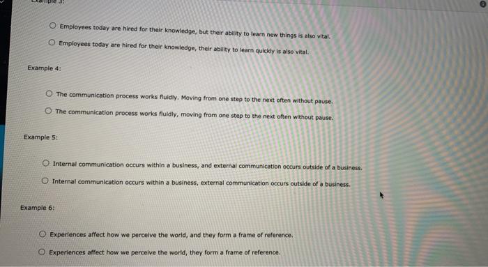 Solved Chapter 1 Assignment 6. Grammar and Mechanics: | Chegg.com