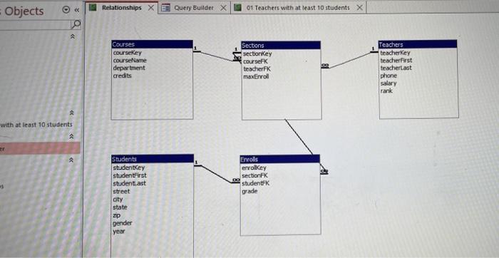 Solved Expected column names: teacherLast, teacherfirst, As | Chegg.com