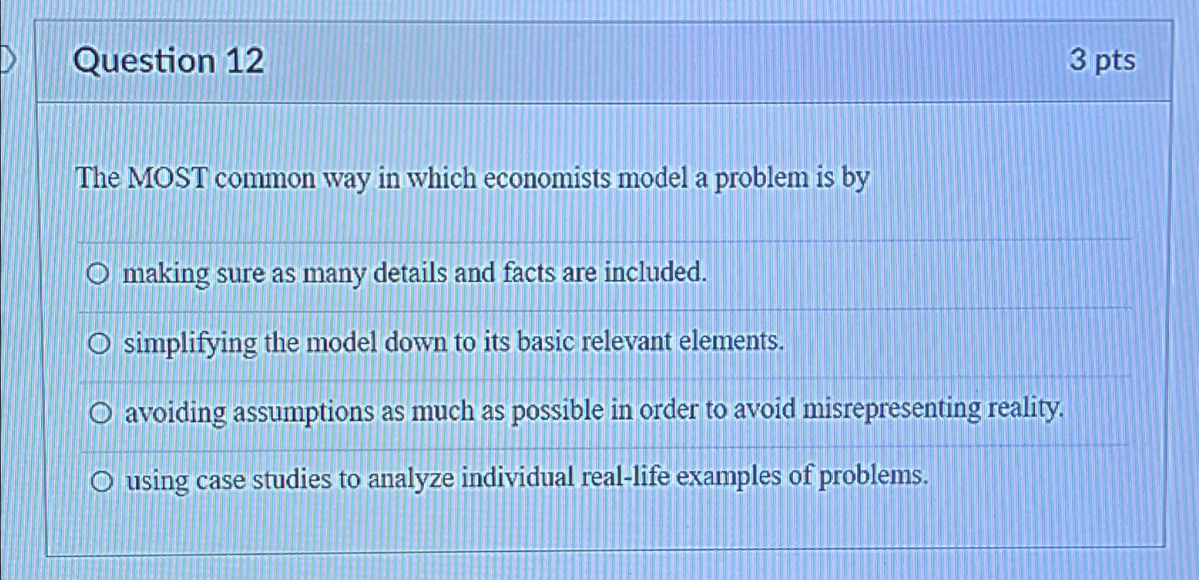 Solved Question 123ptsThe MOST common way in which | Chegg.com