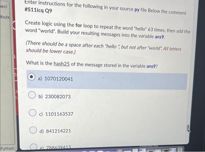 Solved Enter Instructions For The Following In Your Source 4917