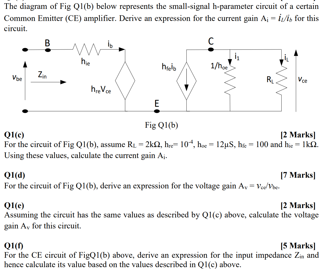 Solved The diagram of Fig Q1(b) ﻿below represents the | Chegg.com