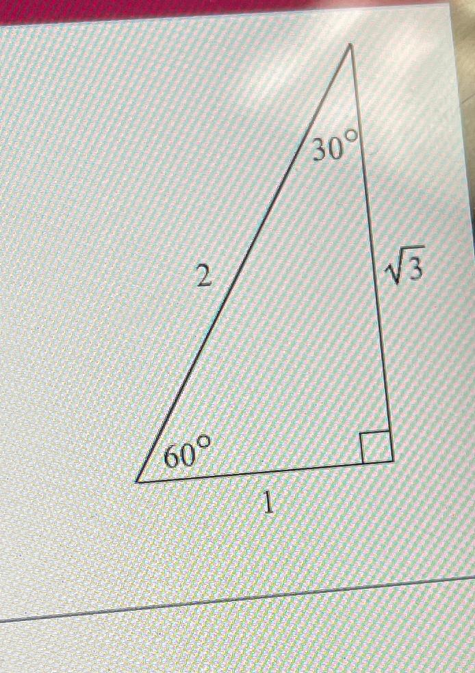 Solved csc 60° | Chegg.com
