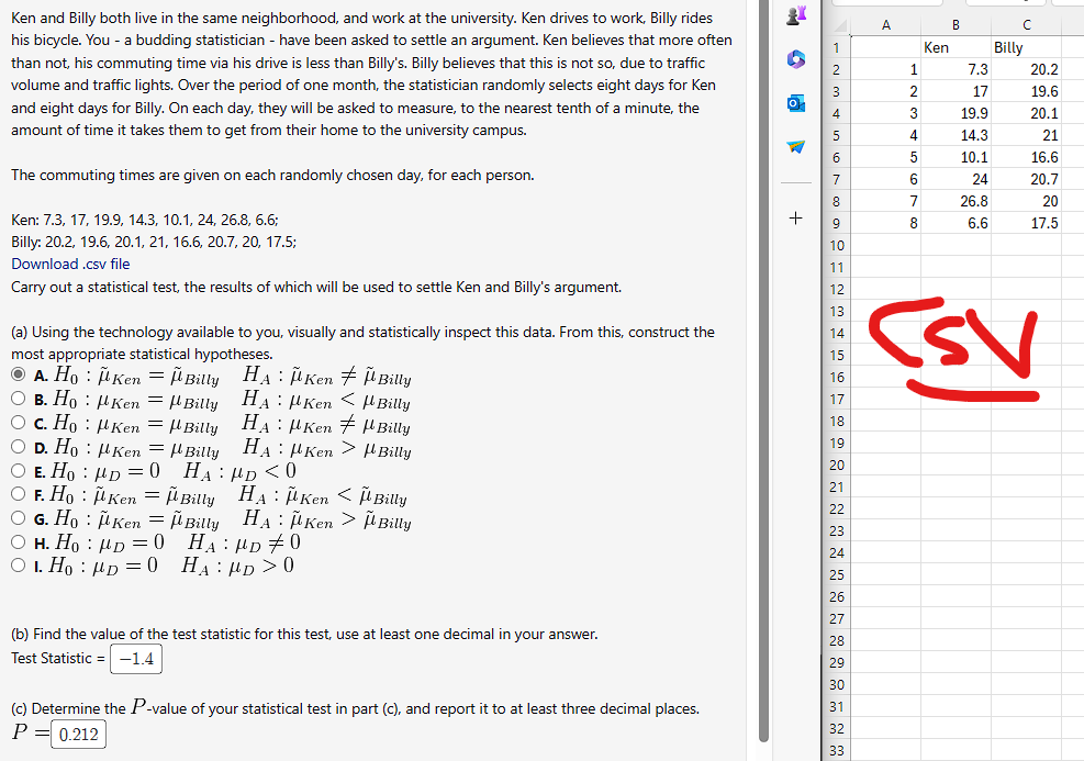 Solved Ken and Billy both live in the same neighborhood, and | Chegg.com