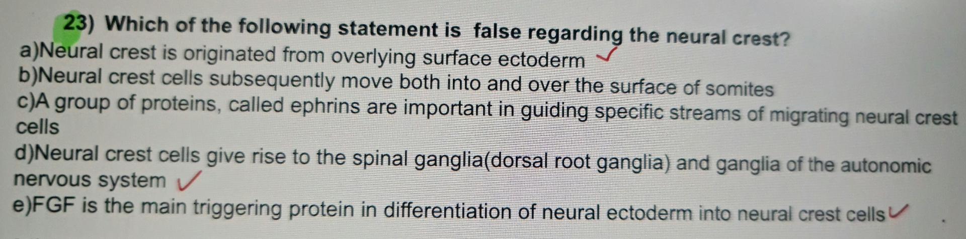 Solved Which of the following statement is false regarding | Chegg.com
