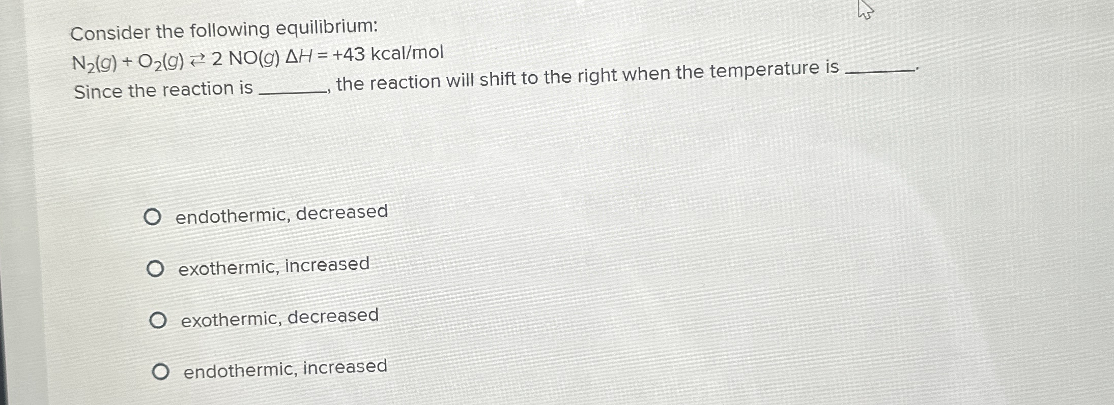 Solved Consider the following | Chegg.com