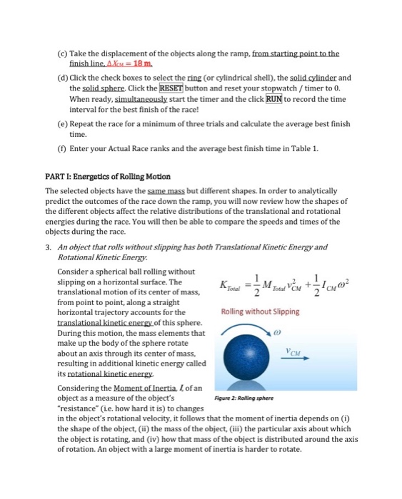 LABORATORY: Rotational Dynamics and the Conservation | Chegg.com