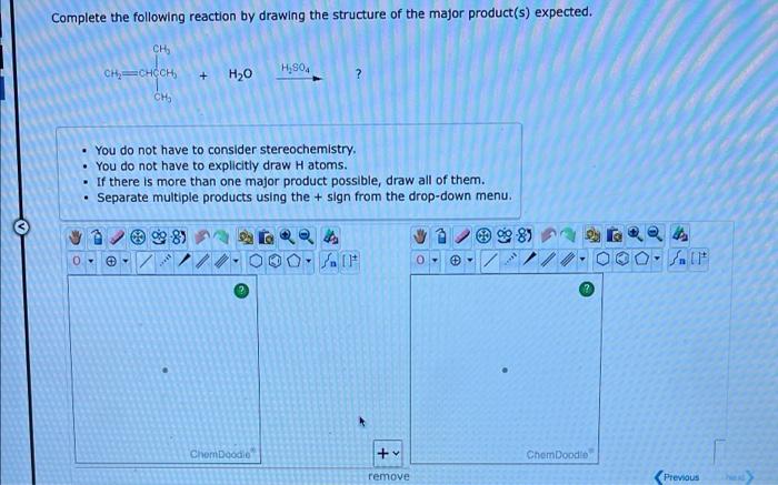 Solved Draw the cycloalkene that would react with the | Chegg.com