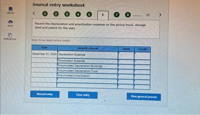 Solved Please help me answer the following journal entry | Chegg.com