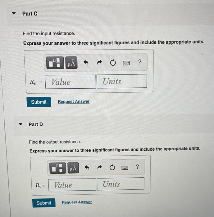 Solved Consider the source follower shown in the figure | Chegg.com