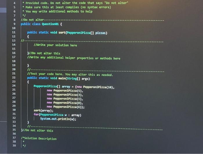 Solved Objective: Using the provided code (Gestion and | Chegg.com
