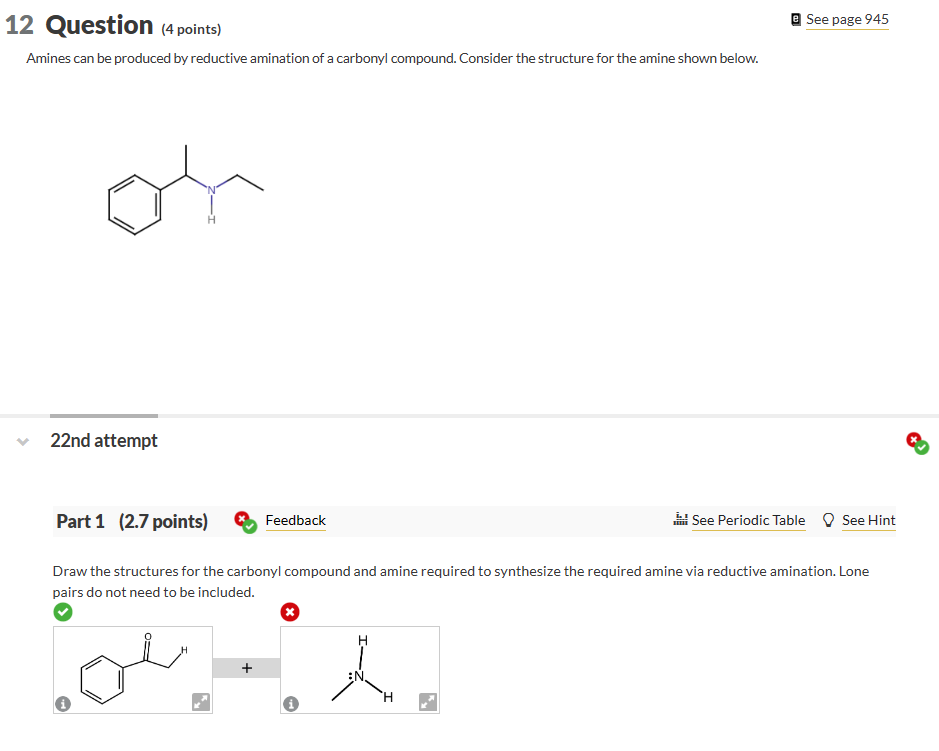Solved Draw the structures for the carbonyl compound and | Chegg.com
